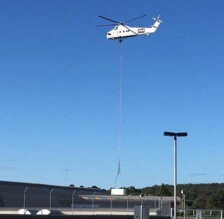 HVAC Helicopter Lifts for High-Stakes Installations - Bolt Flight