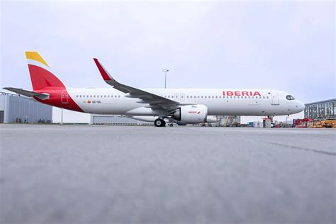 Iberia’s Airbus A321XLR Launches Bold New Era in Long-Haul Travel from ...