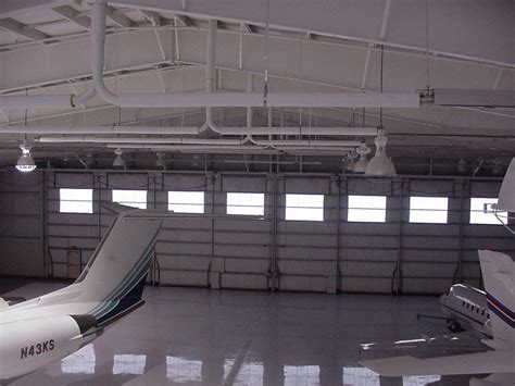 Aircraft Hangar Heating Systems: Infrared Solutions for Maximum ...