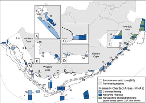 South Africa's Innovative Digital Maps Enhance Marine Protected Areas ...