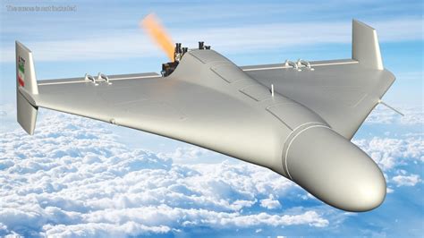 HESA Shahed 136: Iran's Kamikaze Drone Changing Modern Warfare - Bolt ...