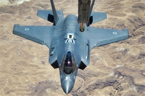 Israel and US Modify F-35s to Enable Iran Attack Without Refuelling ...