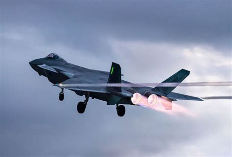 China Marks 15 Years of J-20 Mighty Dragon, the Stealth Fighter Built ...