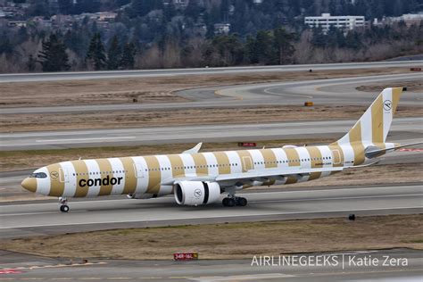 Condor Airline: A Legacy of German Leisure Aviation and Global Reach ...