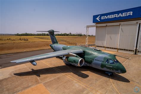 Embraer Concludes KC-390 Millennium Demo Tour at Joint Base Andrews ...