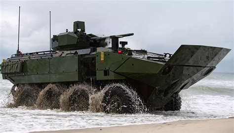 U.S. Marine Corps Chooses Kongsberg RT20 Turrets to Arm Next-Generation ...