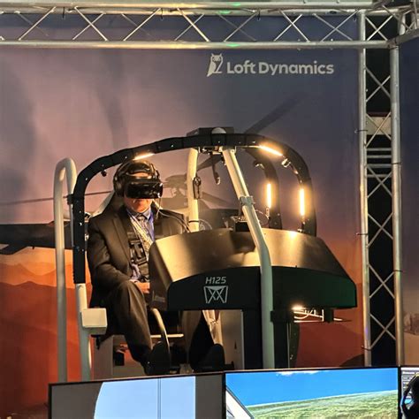 Loft Dynamics: Revolutionizing Aviation Training Through Immersive VR ...