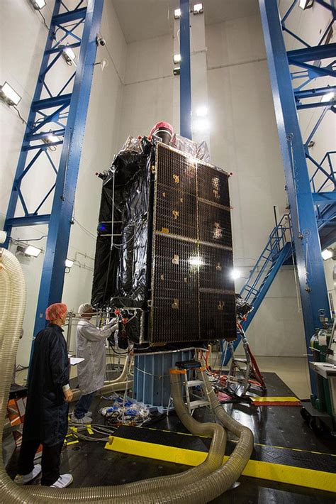 Lockheed Martin Successfully Launches Eighth GPS III Satellite ...