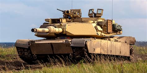 M1 Abrams Top Speed: How Fast Can America's Iconic Battle Tank Really ...