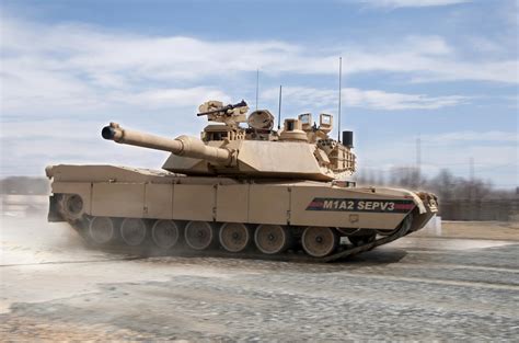 M1 Abrams Top Speed: How Fast Can America's Iconic Battle Tank Really ...