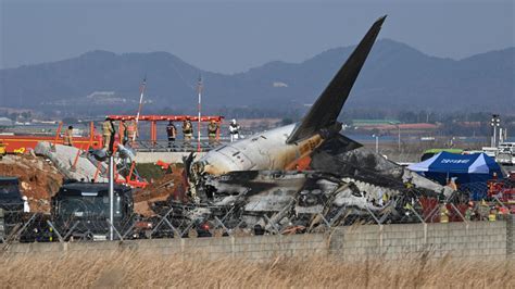 Families of Victims in South Korea Jeju Air Crash File Criminal ...