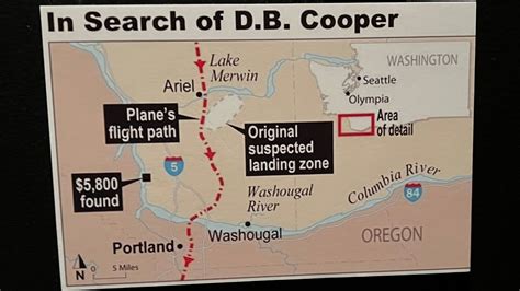 D.B. Cooper Hijacking: The Enduring Mystery of America's Only Unsolved ...