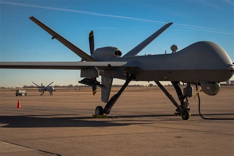 Upgraded MQ-9A Reaper Drone Extends U.S. Marines’ Electronic Warfare ...