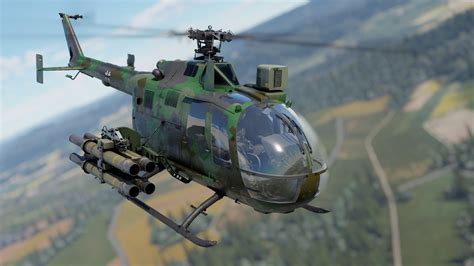 MBB Bo 105: The Revolutionary Twin-Engine Helicopter That Redefined ...