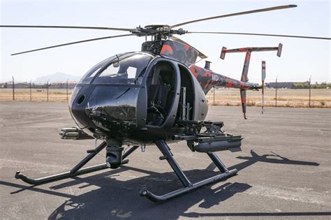 MD 500 Helicopter: A Legacy of Versatility, Precision, and Performance - Bolt Flight