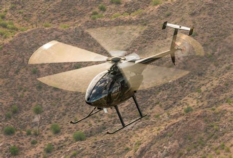 MD Helicopters Presents MD 530F as Optimal Solution for US Army Flight ...
