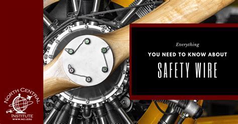 The Engineering Logic Behind Aircraft Safety Wire and Its Routing ...