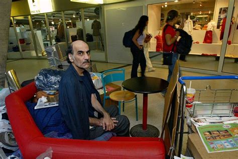 Mehran Karimi Nasseri: The Man Who Lived in an Airport for 18 Years ...