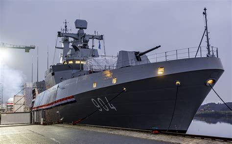 Germany Moves to Secure Naval Readiness With MEKO A-200 Frigate ...
