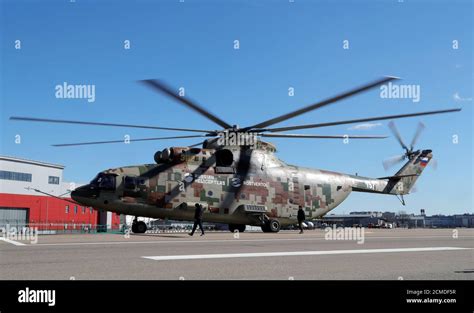 Largest Military Helicopter in the World: The Power and Scale of the ...