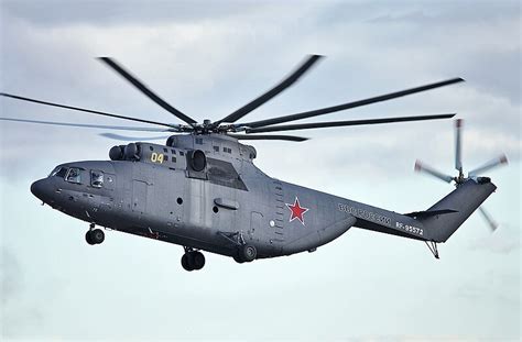 Mil Mi-26: The Soviet Heavy-Lift Helicopter That Revolutionized Air ...