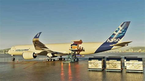 MNG Airlines Propels Global Air Cargo Forward with Airbus A350F Deal ...