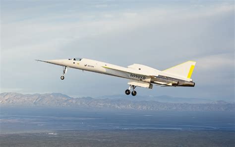 Lockheed Martin X-59 Quesst: The Future of Quiet Supersonic Flight ...