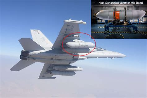 F-18 Jamming Pod: Advanced Electronic Warfare Capabilities - Bolt Flight