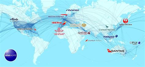 Oneworld Alliance: The Powerhouse of Global Airline Cooperation - Bolt Flight
