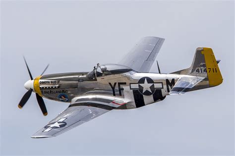 Why the P-51 Mustang's Underside Scoop Was a Revolutionary Design in ...