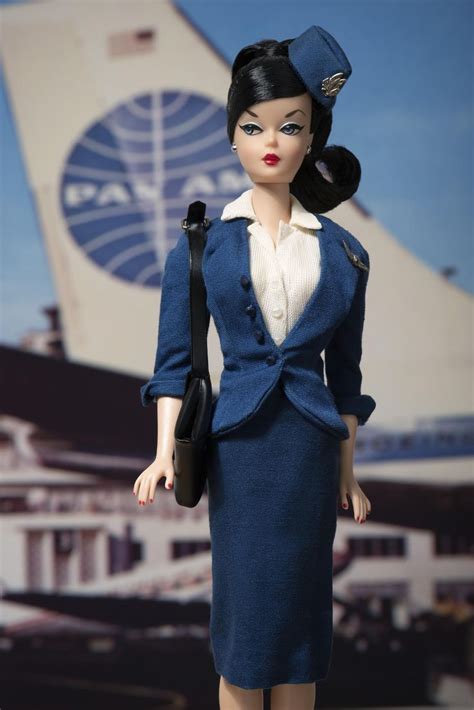 Flight Attendant Barbie: A High-Flying Icon with a Legacy in Aviation ...