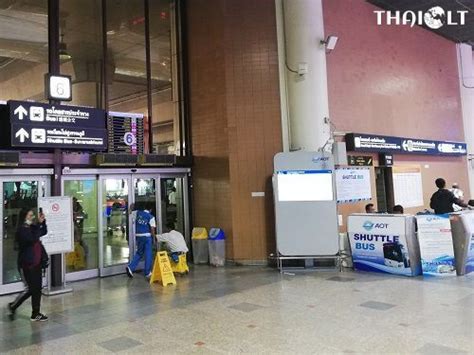 How to Take the Free Shuttle—Bangkok Don Mueang Airport (DMK) to ...