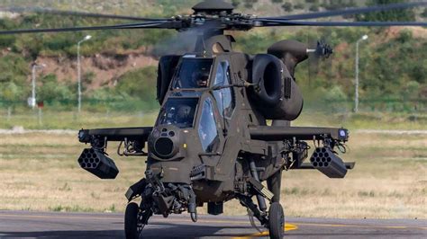 TAI AgustaWestland T129 ATAK: Turkey’s Lethal Rotary-Wing Vanguard ...