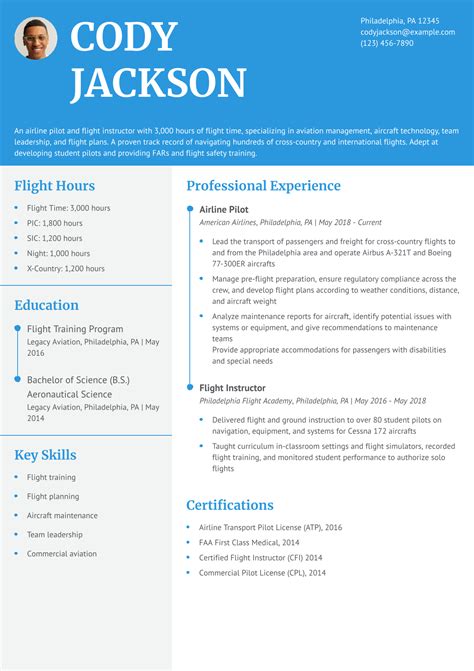 Crafting the Perfect Pilot Resume: A Comprehensive Guide - Bolt Flight