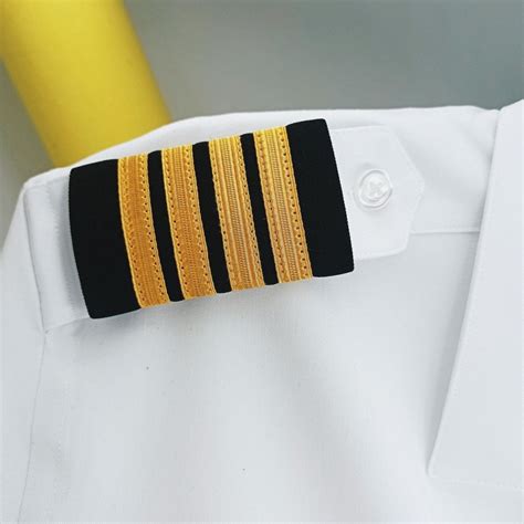 Pilot Stripes: Decoding the Rank and Role Behind Every Line - Bolt Flight