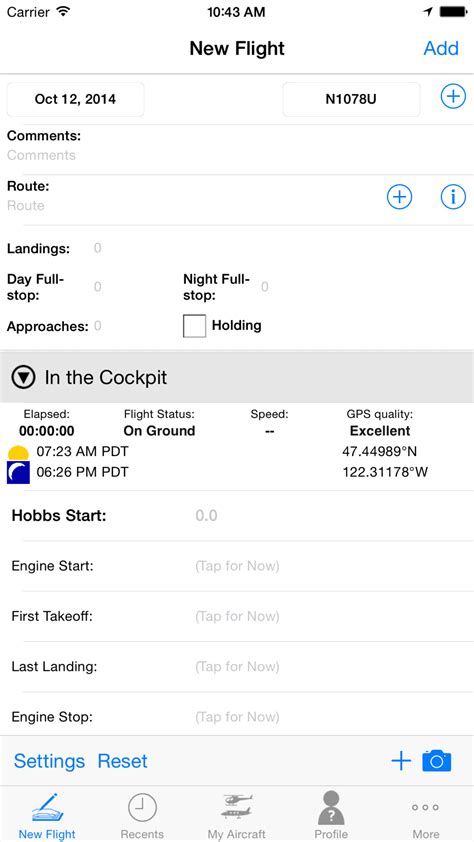 Best Electronic Logbooks for Pilots: Comprehensive 2025 Review - Bolt ...
