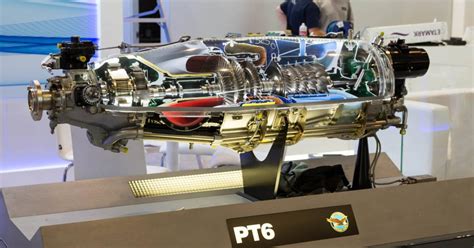 The Pratt & Whitney PT6 Engine: A Revolution in Turboprop Technology ...