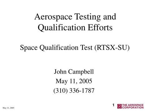 Aerospace and Defence Testing and Approval: A Deep Dive into Safety ...