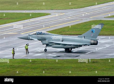 RAF Typhoon FGR4s Intercept Russian Aircraft Near NATO Airspace During ...