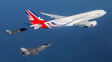 The 5 Largest Aircraft In The RAF Fleet - Bolt Flight