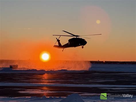 Military Helicopters Begin Nighttime Low-Level Flights Over Kananaskis ...