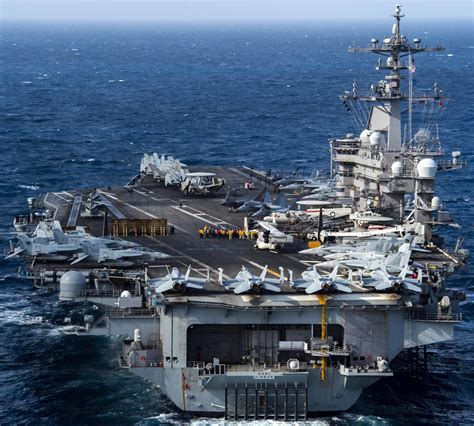 What 'CVN' Really Means: Inside the Power and Purpose of US Navy ...