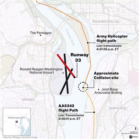 FAA Ignored Longstanding Warnings on Reagan National Flight Paths ...