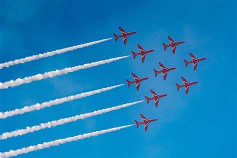 The World's Most Spectacular Aerobatic Teams - Bolt Flight