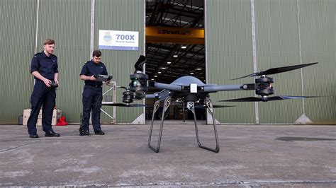 British Royal Navy Deploys Malloy Heavy Lift Drone Aboard HMS Prince of ...