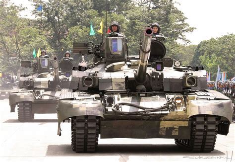 Thai Army Deploys Ukrainian-Made T-84 Oplot-M Tanks in Combat Against ...