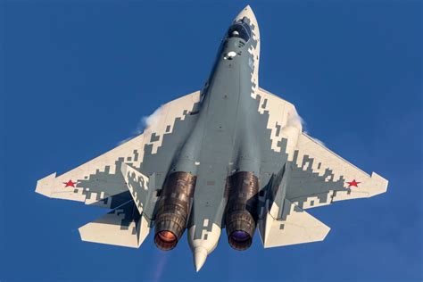 Russia Unveils Su-57E Stealth Fighter at Dubai Airshow 2025 in ...
