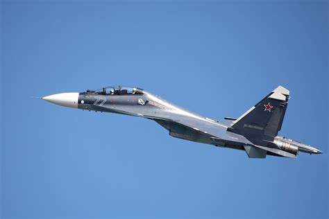 Russia Fields New Su-30SM2 Naval Fighters As Long-Range Strikes ...