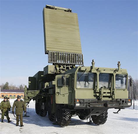 The S-500 Prometheus: Russia's Next-Generation Air and Missile Defense ...