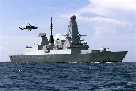 How Many Type 45 Destroyers Does the UK Navy Operate and What Are Their ...